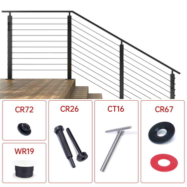 Cable railing – Muzata Canada